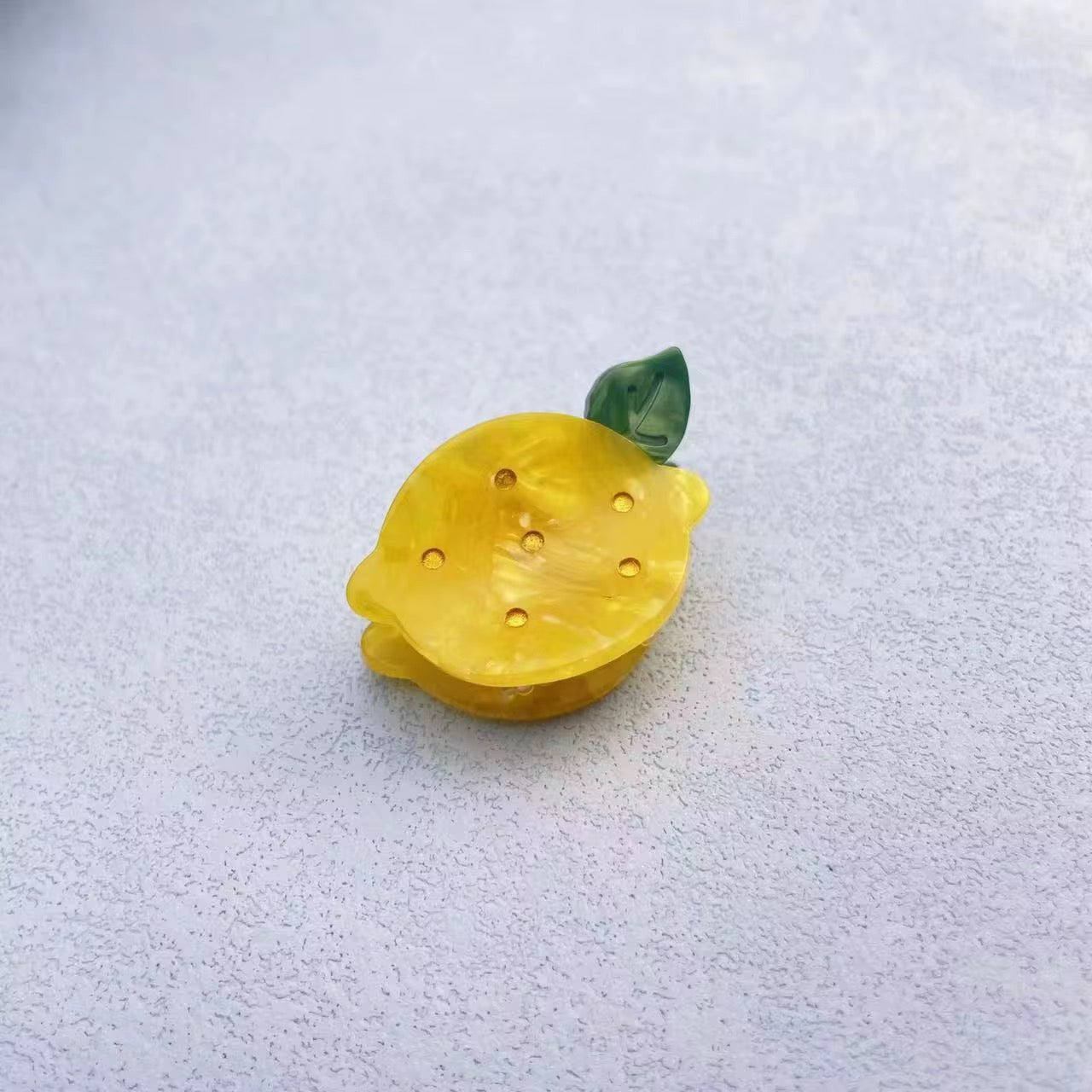 Lemon Hair Clip